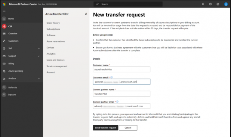 CSP to CSP Transfer Azure Subscription (Step by Step) – TheAzWay ...