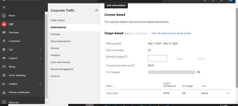 CSP to CSP Transfer Azure Subscription (Step by Step) – TheAzWay ...